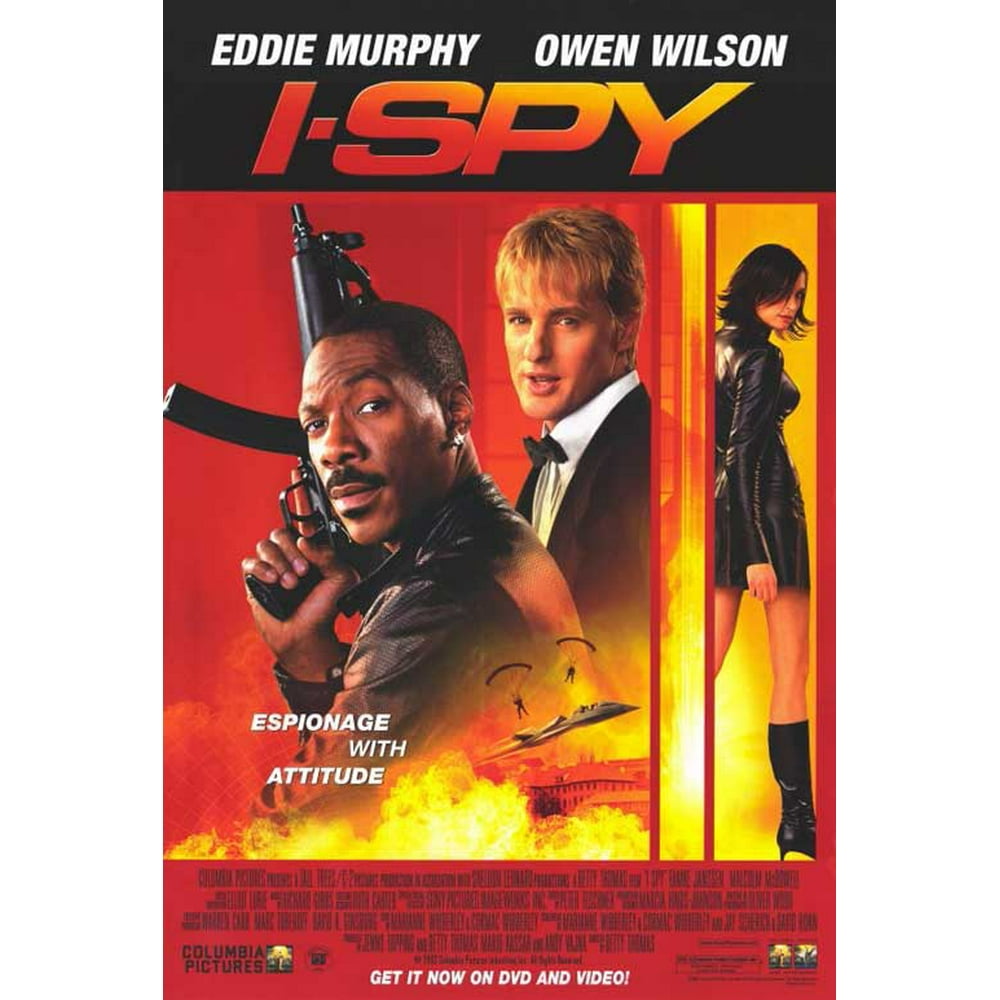 I Spy - movie POSTER (Style B) (11" x 17") (2002) - Walmart.com - Walmart.com