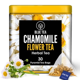 Twinings Pure Camomile Herbal Tea Bags, Caffeine Free, 20 Count Box ...