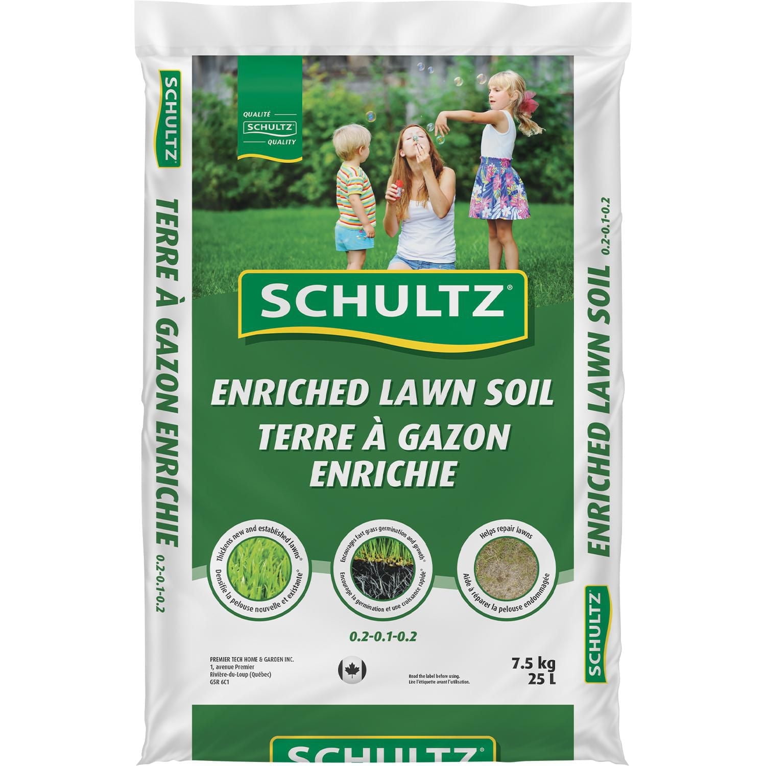 Click here for Schultz Sch Enriched Lawn Soil 25-L prices