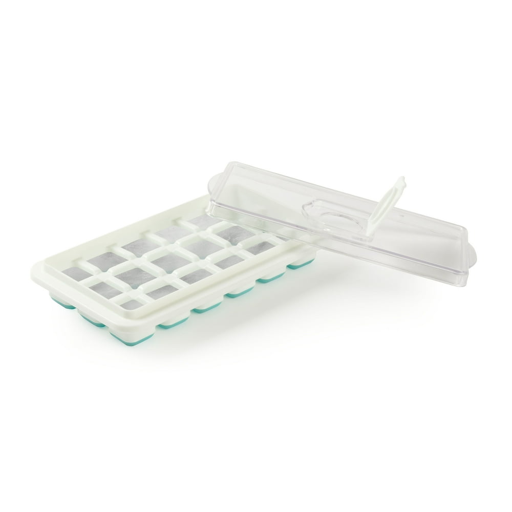 Handy Gourmet Dual Color Small Ice Cube Tray JB8469TEL - Walmart.com ...