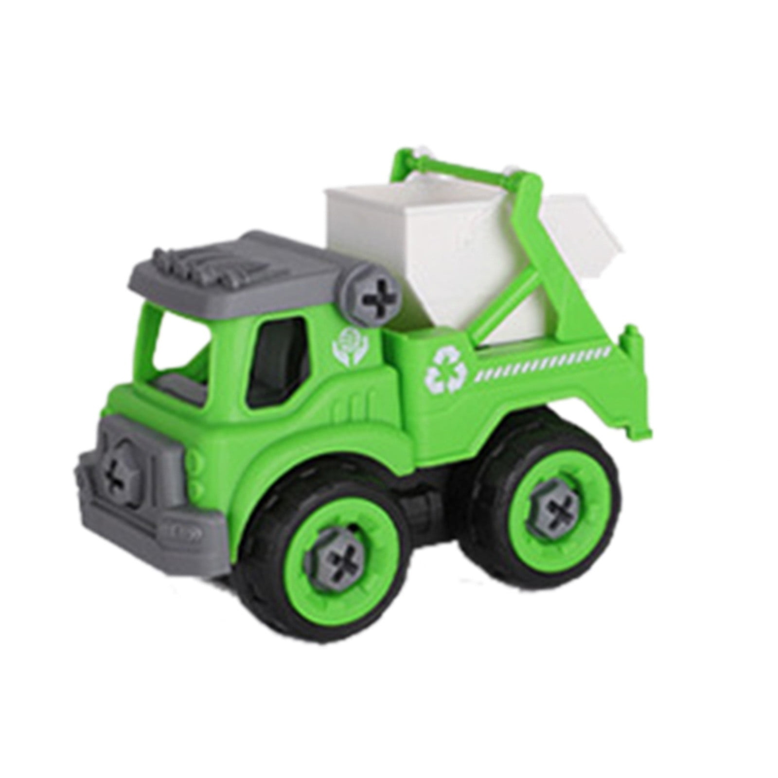 Little Girl Toys Truck Assembled Model Truck Sanitation Detachable little-girl-toys-truck-assembled-model-truck-sanitation-detachable