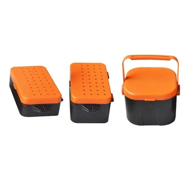 Opolski Portable Fishing Bait Lure Maggot Earthworm Worm Storage Case ...