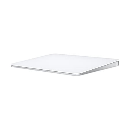 Apple Magic Trackpad (Wireless, Rechargable) - White Multi-Touch ...