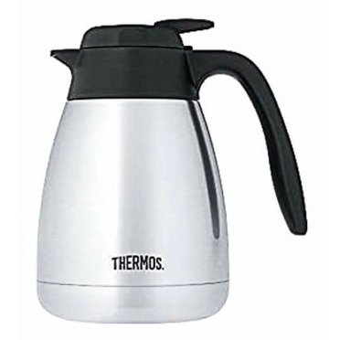 Hormel Stainless Steel Lined Vacuum Carafe, 1.9L, Satin Finish/Black ...