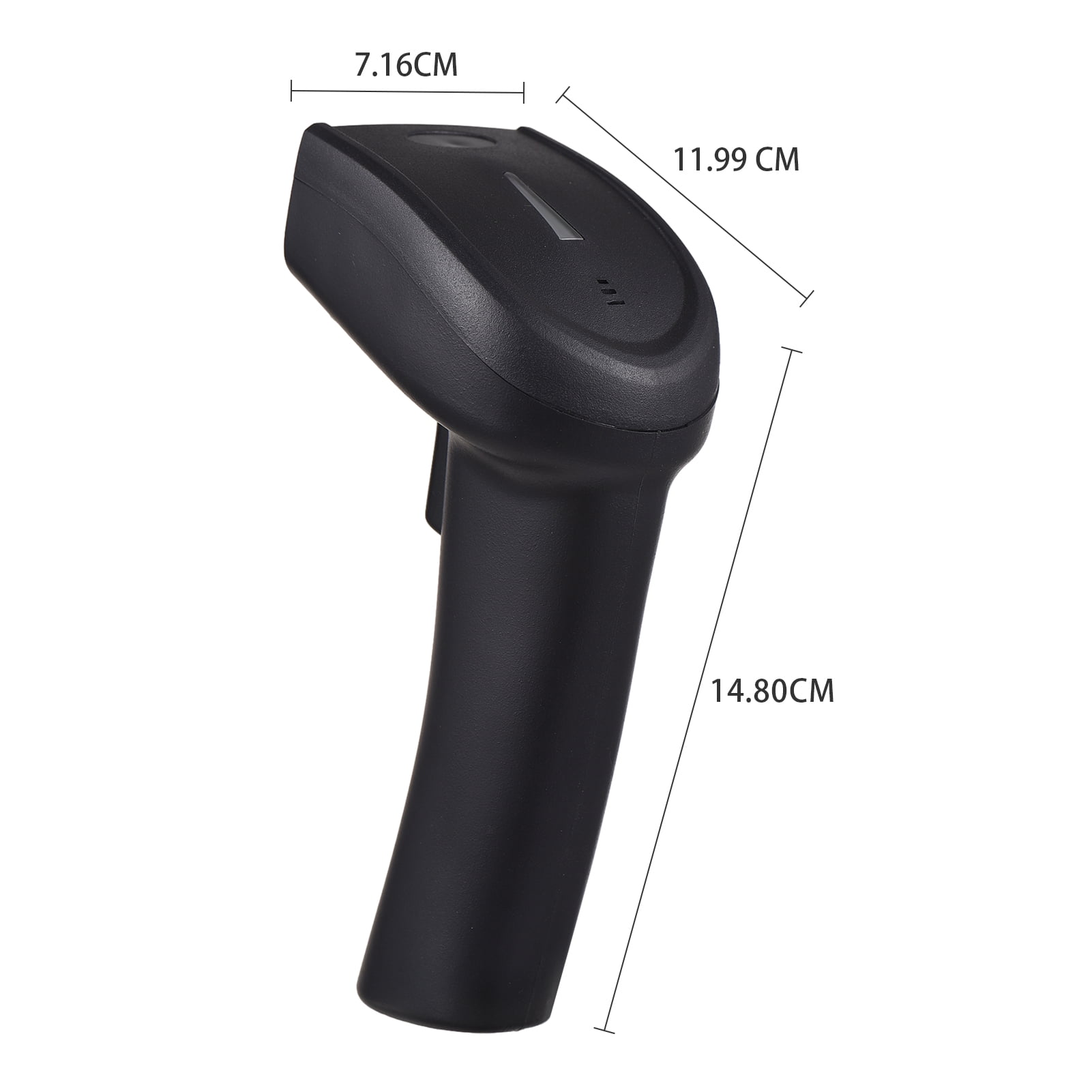 Owsoo MJ-1400CB Wireless BT Barcode Scanner Handheld USB Wired CCD ...