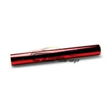 EZAUTOWRAP Chrome Red Mirror Vinyl Wrap Sticker Decal Film Sheet Car ...