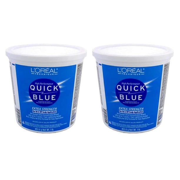 L'oreal Quick Blue Powder Bleach Stores