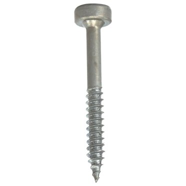 #6 x 1 in. Plain and Dry Lubed #2 Square Modified Pan Head Fine Thread ...