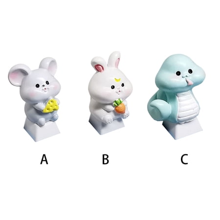 Keycap Special Personalized Mechanical Keyboard Cover Keycaps Cartoon ...