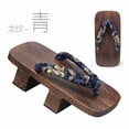 PLERISE Men's Two-Tooth Clogs, Non-Slip Dragon Pattern Flip-Flop ...