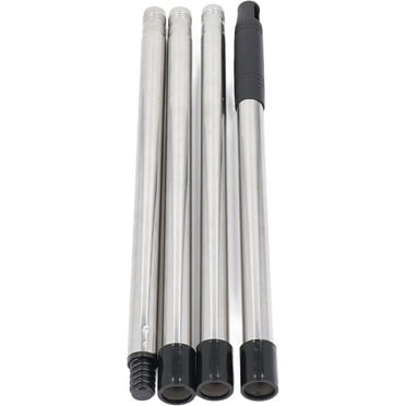 "HSS Wire Shelving 12"" Extension Pole with Connectors, 7/8"" Diameter ...