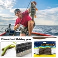 Blarkrus 10 Pack Swimbait Soft Lures 10pcs, Lifelike Swimming Action ...
