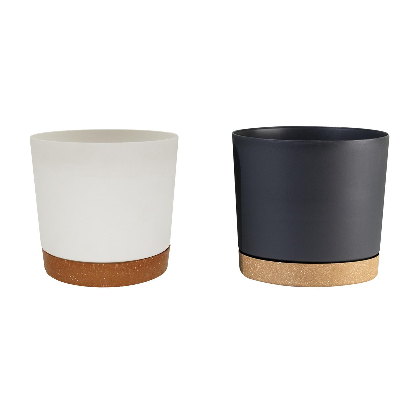 Click here for (2-Pack) Rinsvye 8 Plants Pots Indoor Small Flower... prices