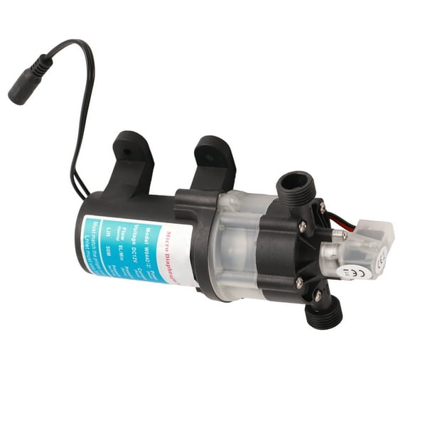 Bomba de presión de agua, bomba de refuerzo autocebante, bomba de diafragma eléctrica, bomba de ...