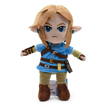 "Little Buddy The Legend of Zelda BOTW Link 12"" Plushie Stuffy Toy ...