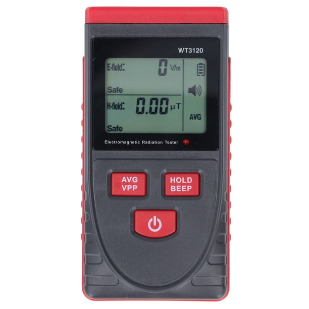 Electromagnetic Field Radiation Detector,EMF Meter High Accuracy EMF ...