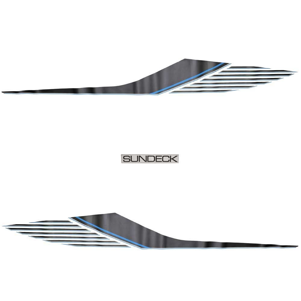Sea Ray Boat Graphic Decal Kit 3158904 | 240 Sundeck OB 2015 (3 PC ...