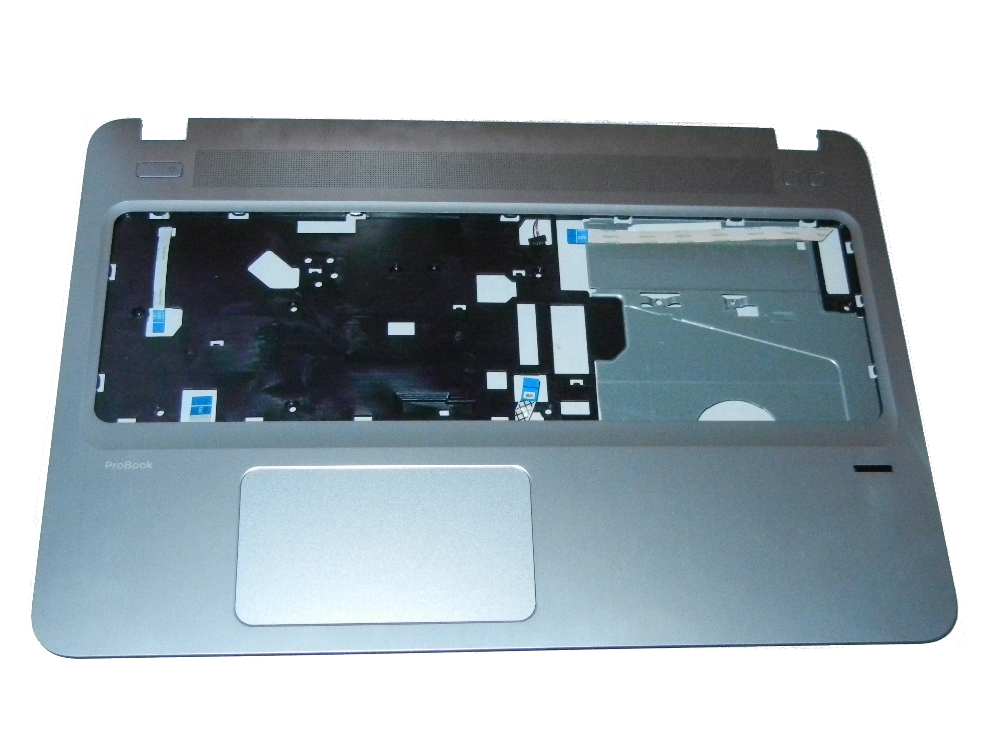 3ZX83TP203 HP ProBook 455 G4 Genuine OEM Palmrest Assembly w/ Touchpad ...