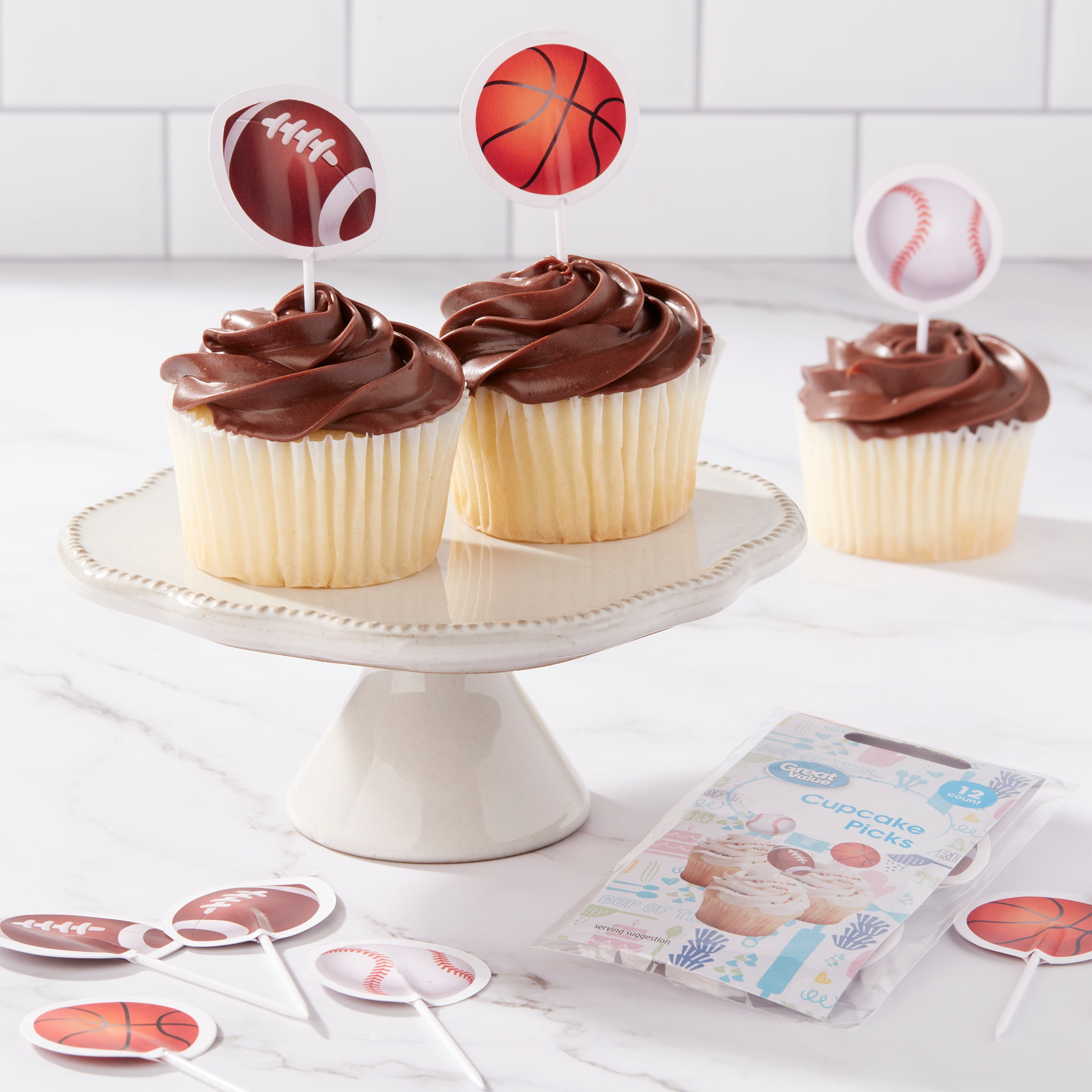 Cupcake Picks