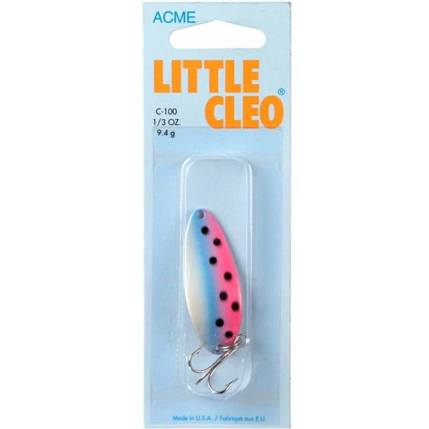 Little Cleo 1/3 oz Rainbow Trout - Walmart.com