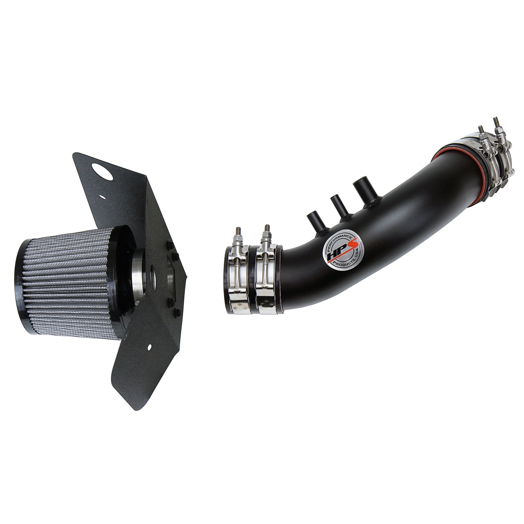 HPS Performance Black Cold Air Intake Kit Compatible for 1989-1995 ...