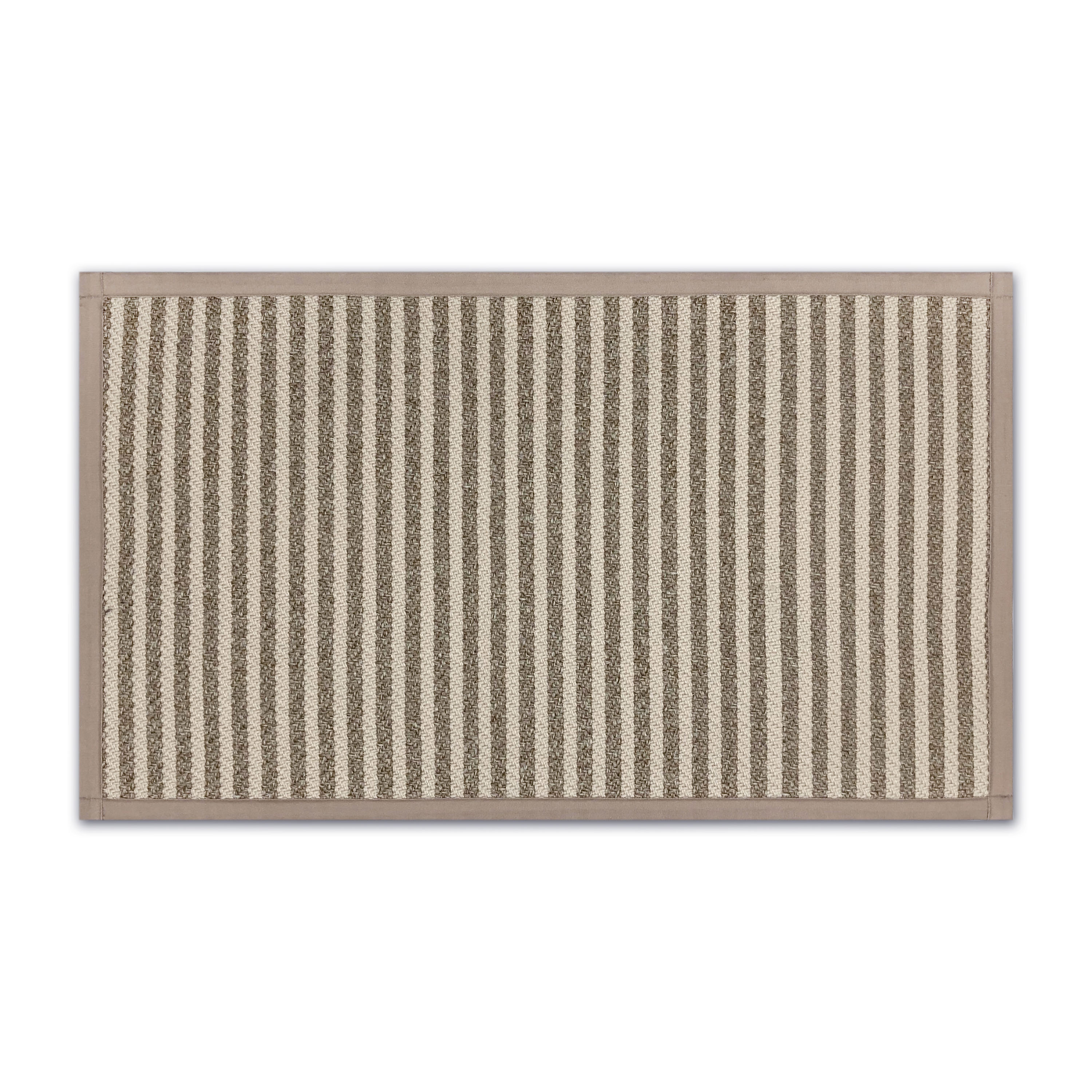 Better Homes & Gardens Woven Natural color Stripe Kitchen Rug - 20"x34 ...