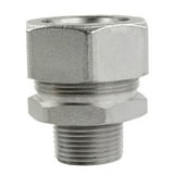 RapidAir MaxLINE Piping 1" x 3/4" MNPT Union Fitting M8015 Rapid Air ...