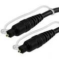 Monoprice S/PDIF (Toslink) Digital Optical Audio Cable - 40 Feet | Gold ...