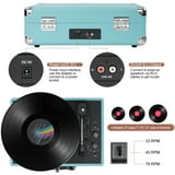 Free Shipping! DIGITNOW Bluetooth Record Player with 3 Speeds Turntable ...