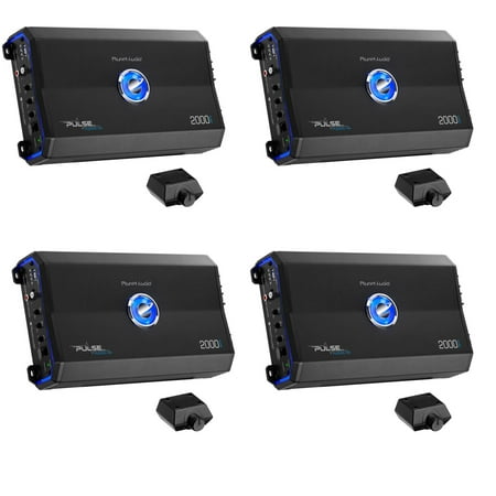 Planet Audio 2000W Class A/B Mono Car Audio Stereo Amplifier PL2000.1M ...