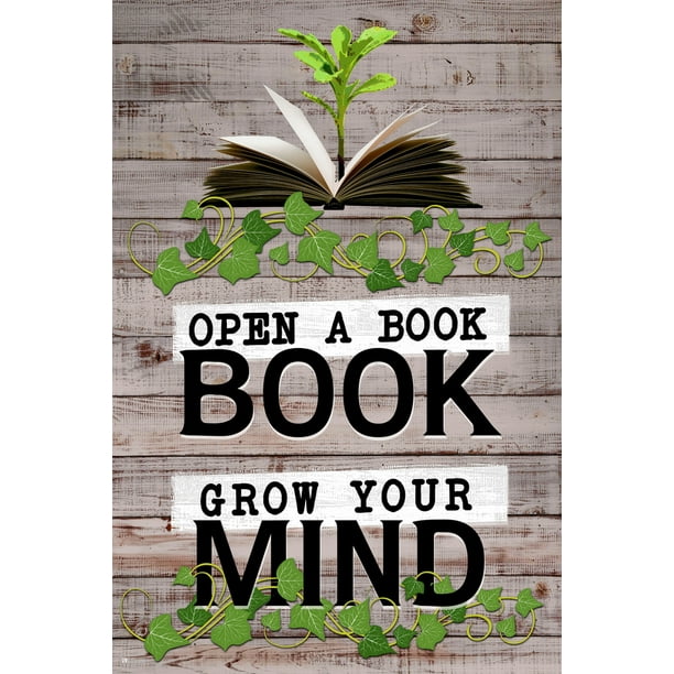 Reading Decorations For Classroom Posters For Library Book Posters For ...