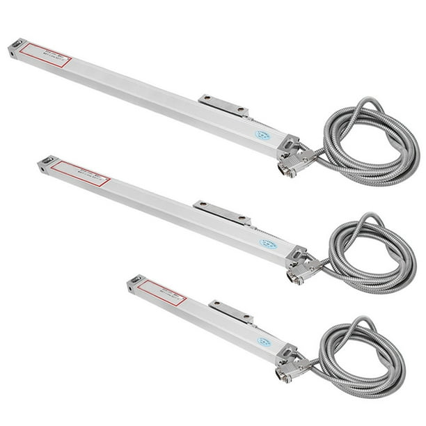 Linear Scale,1 Set 2AE/3AE Linear Digital Readout Linear Scale DRO ...