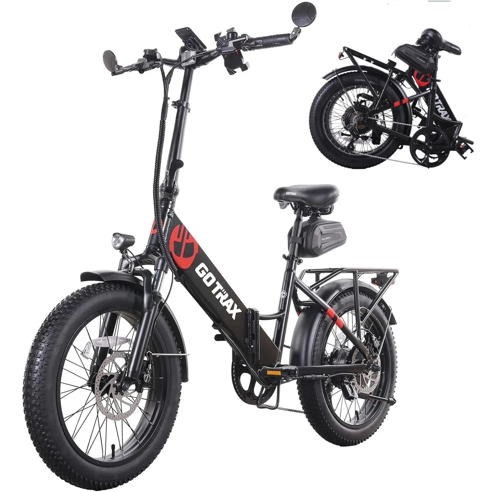Click here for Gotrax R2v2 20 Foldable Electric Bike  500w Motor... prices