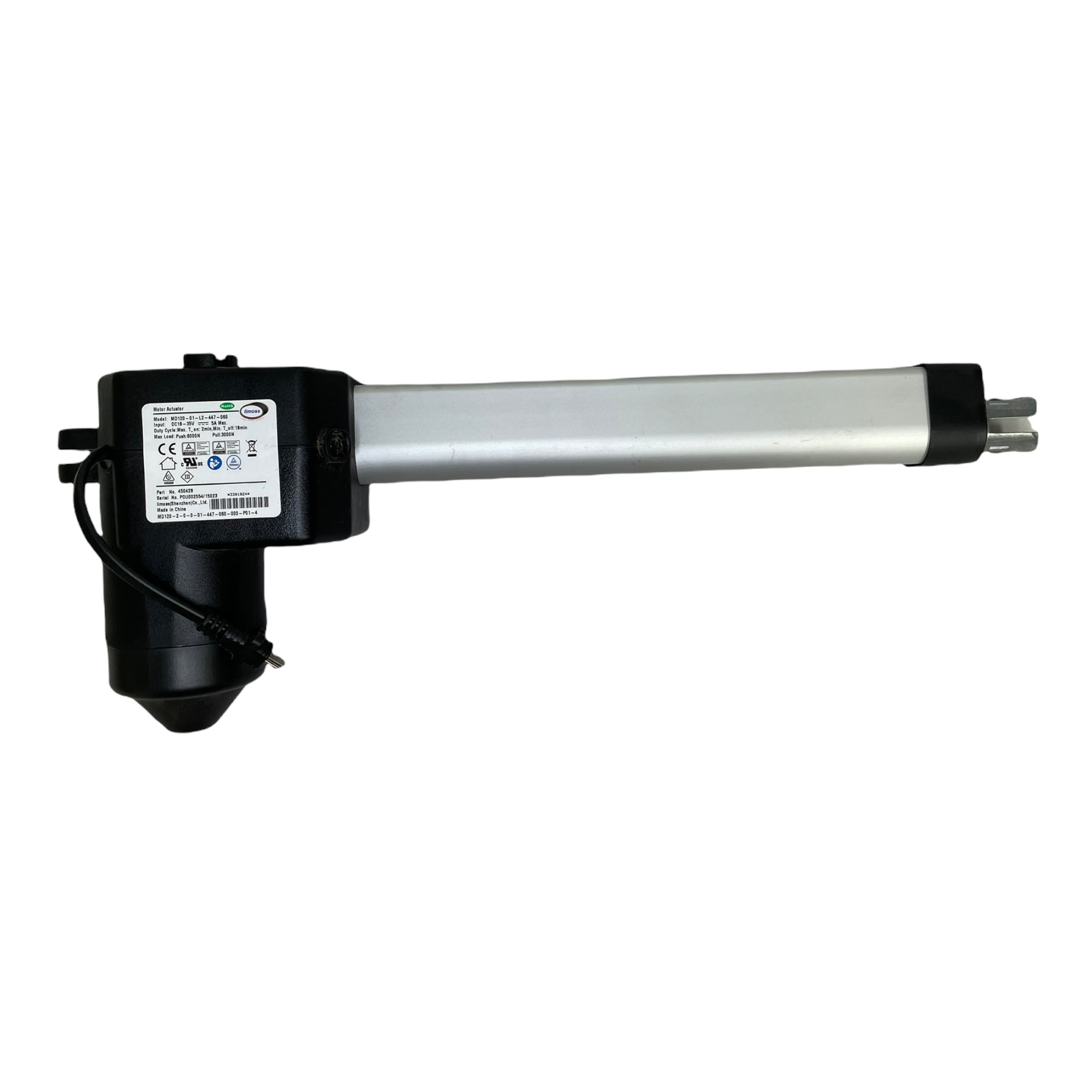 ProFurnitureParts Limoss 450428 MD120-01-L2-447-060 Recliner Motor ...