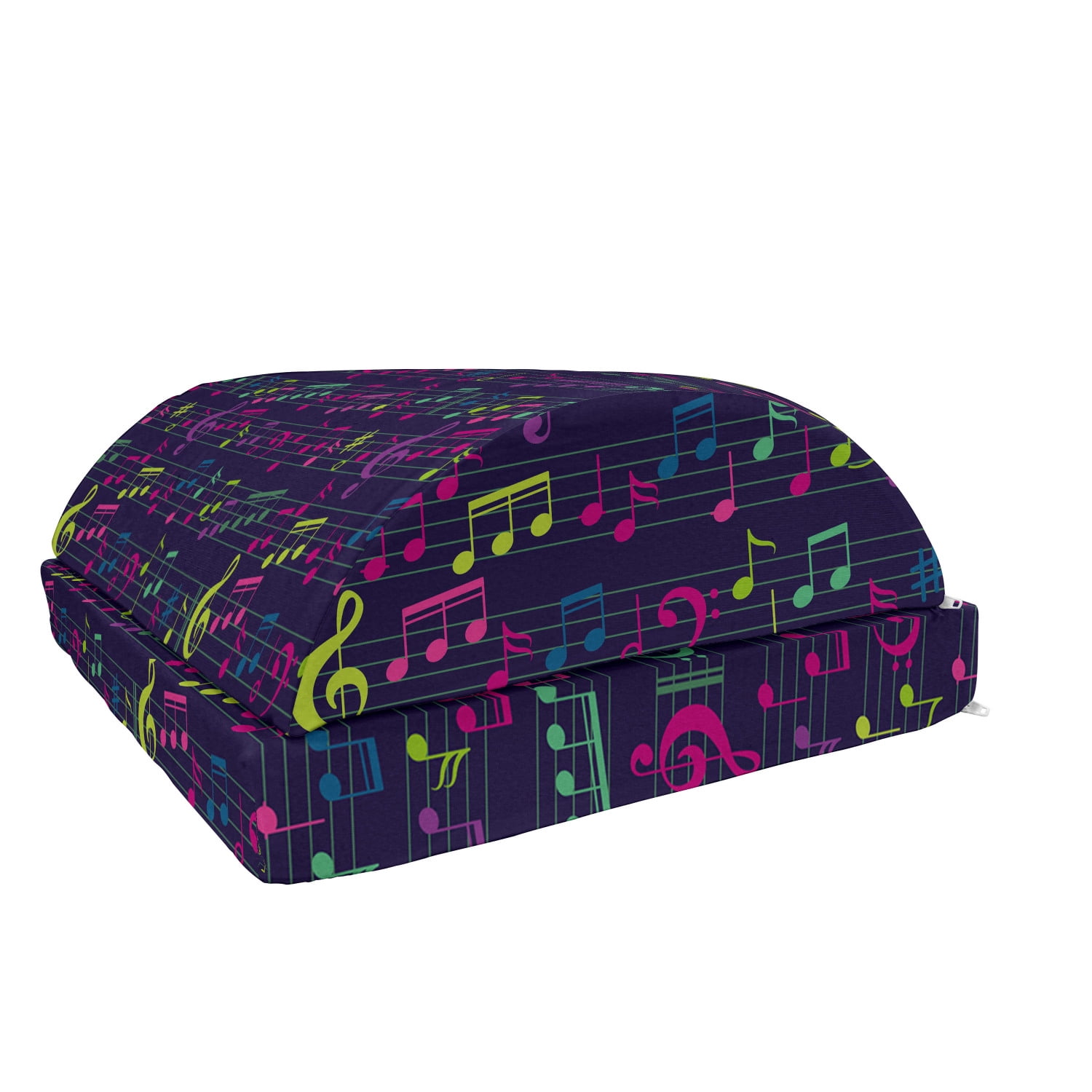 Music Foot Rest, Rhythmic Treble Chef and Musical Notes on Lead Sheet ...