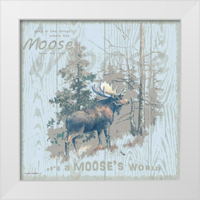 Phillips, Anita 20x20 White Modern Wood Framed Museum Art Print Titled ...