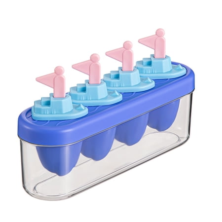 Homemade Popsicle Mold Set Popsicle Maker Easy Release Ice Cream Molds ...