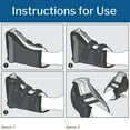 McKesson Heel Protector Boot, Pressure Relief for Foot and Ulcer ...