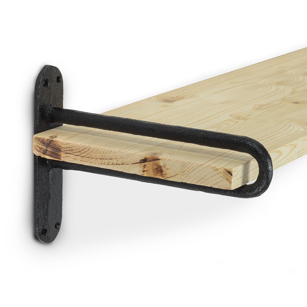 Set of 12 Plank Shelf Bracket - Walmart.com