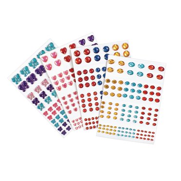 Hallmark Decorate and Send Stickers, Assorted Designs, 10 sheets ...