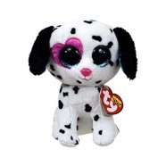 TY Beanie Boos - BLOOM the Bunny (Glitter Eyes) (Regular Size - 6 inch ...