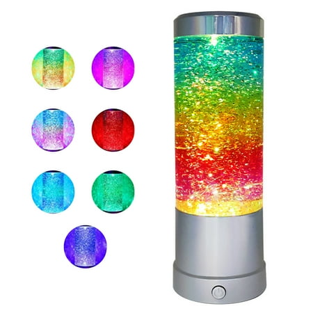 TB&W Creative LED Glitter Lamp Bedroom Decorative Ambient Light Room ...