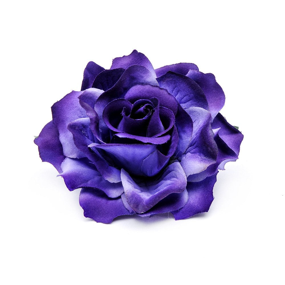 DreamLily Rose Flower Hair Clip Flamenco Dancer Pin up Flower Brooch ...