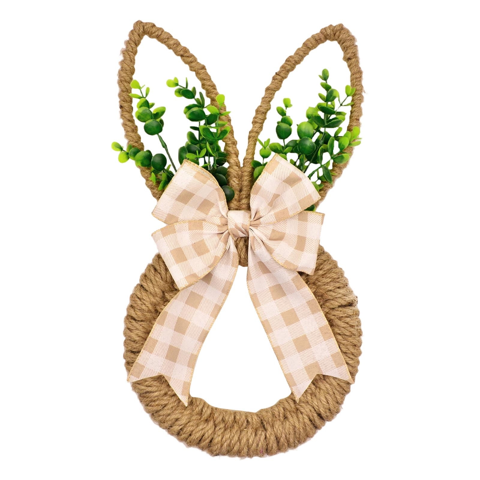 Click here for Unbranded Spring Wreaths For Front Door Easter Bun... prices