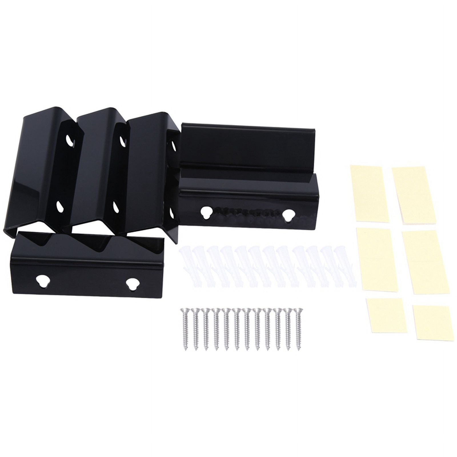 Click here for Unbranded Black Vinyl Record Shelf Wall Mount 6 Pa... prices