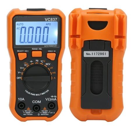 Digital Multimeter, Voltage Meter Accurate Measurement Automatic Range ...
