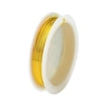 1 Roll Round Copper Jewelry Wire Gold 20 Gauge 0.8mm about 9.84 Feet(3m ...