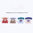 Cute Cartoon Telephone Shaped Kitchen Timer Mechanical Wind up 60 ...