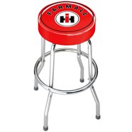 Trademark Global Fire Fighter Padded Bar Stool with Back - Walmart.com
