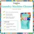 Laundry Washing Machine Cleaner and Deodorizer | Top Load & Front Load ...